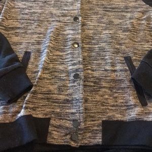 Connection 18 | Tops | Button Up Sweatersweatshirt | Poshmark